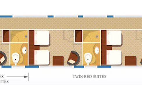 Blue Train Deluxe Suite coach