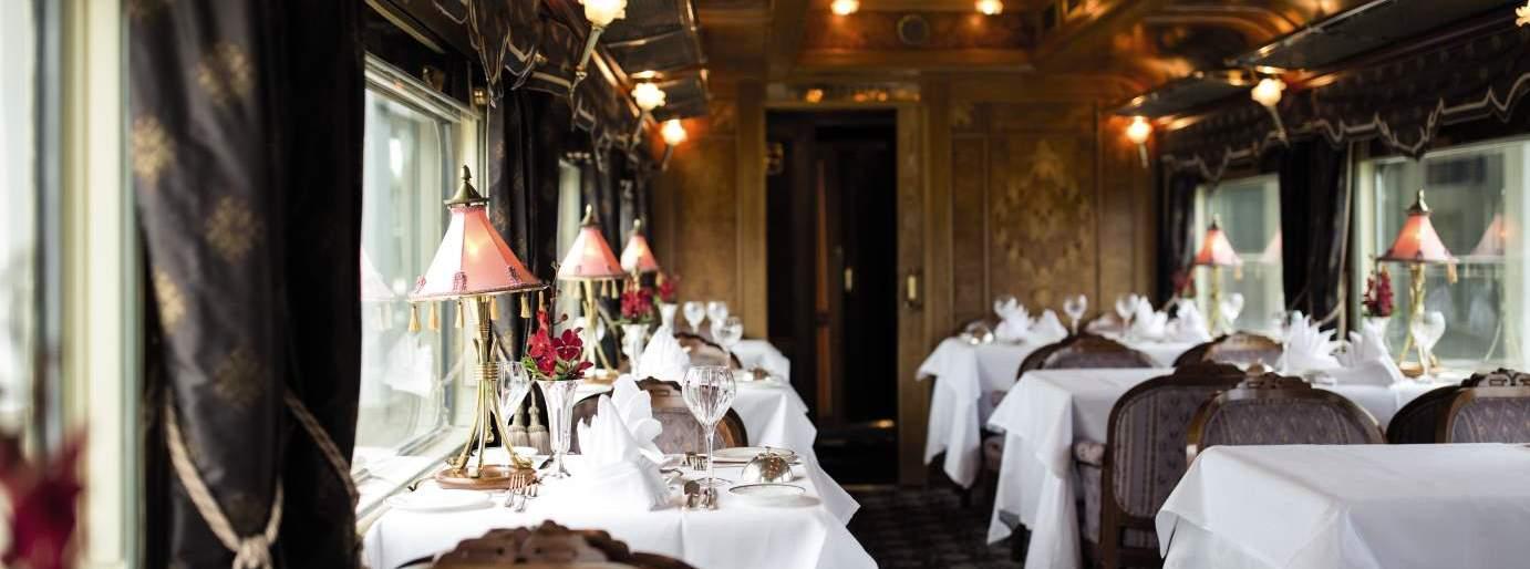 Luxury Train Club - Eastern and Oriental Express Experience