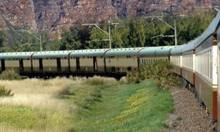 Namib Desert Shongololo Express