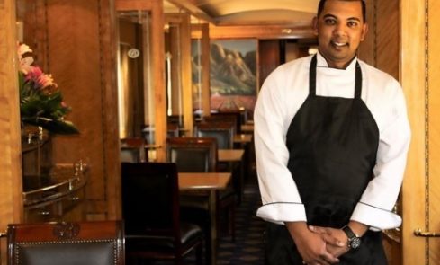 Blue Train Executive Chef Cresan Luxury Train Club